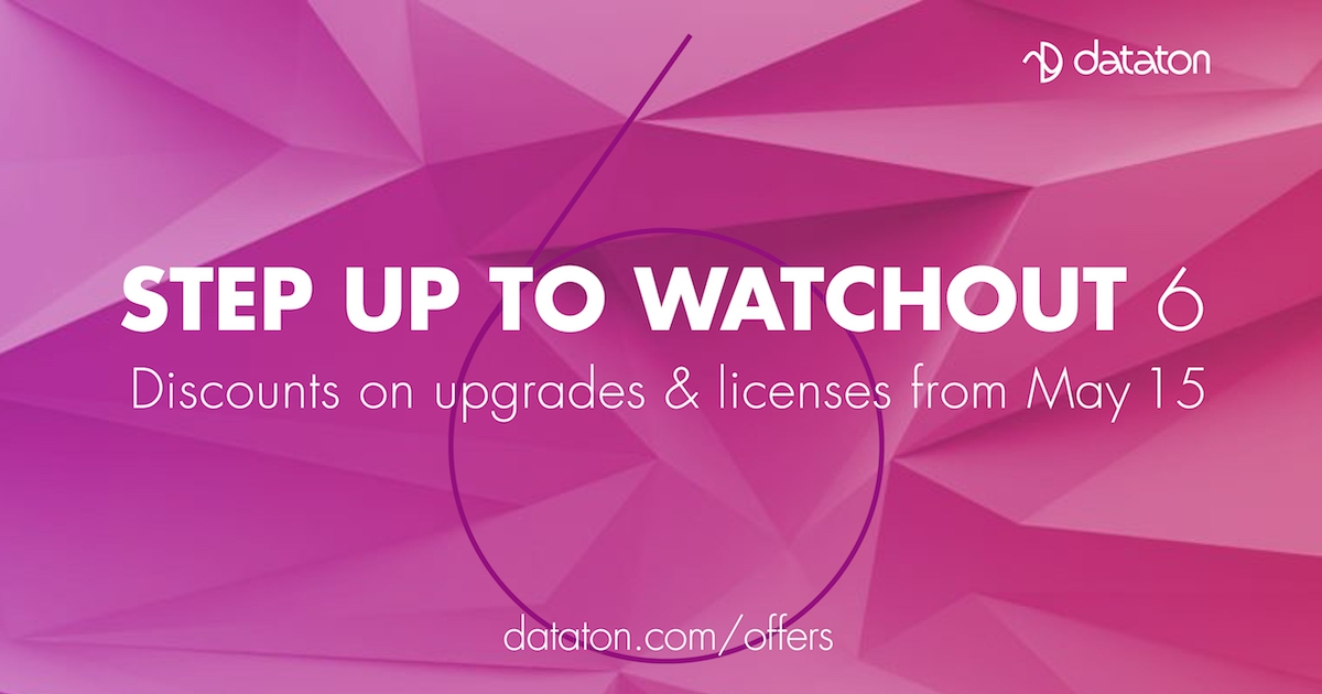 WATCHOUT and media servers for multi-display | Dataton