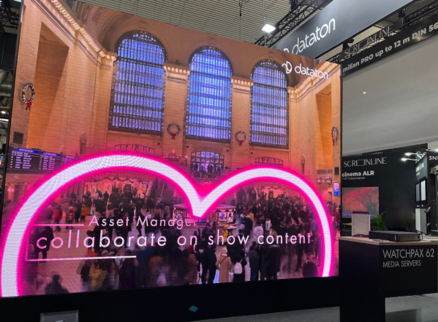 WATCHOUT and media servers for multi-display | Dataton